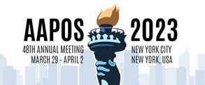 AAPOS 2023 | SFO-online - Société Française d'Ophtalmologie
