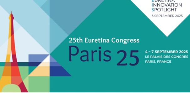EURETINA logo | SFO-online - Société Française d'Ophtalmologie