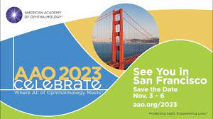 Logo AAO 2023 | SFO-online - Société Française d'Ophtalmologie