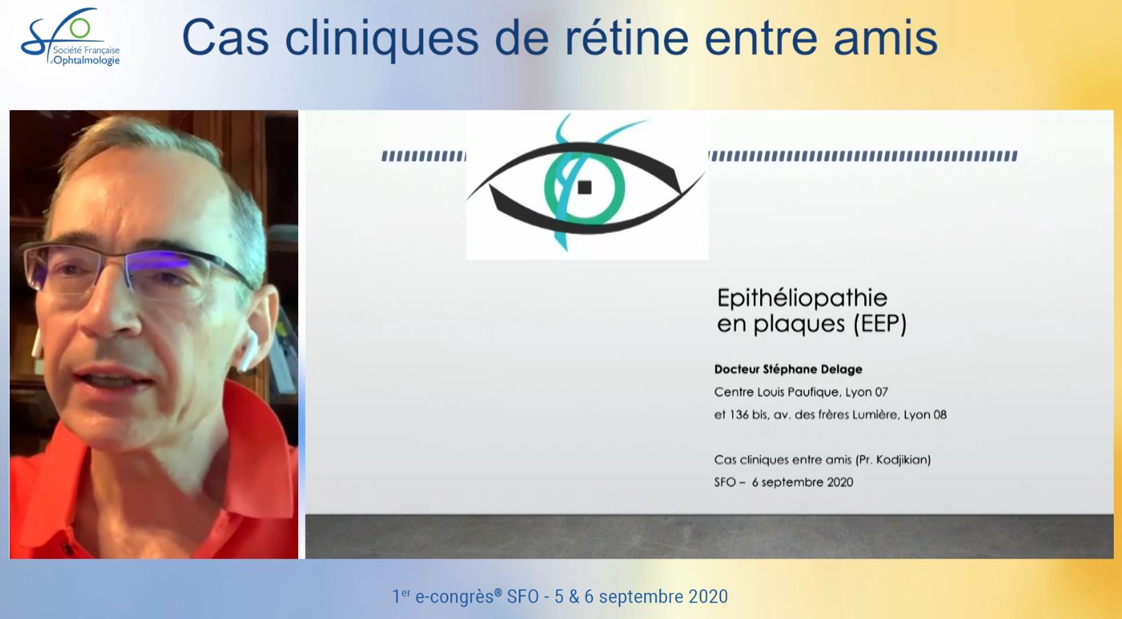 Epithéliopathie en plaques. Stéphane DELAGE | SFO-online - Société ...