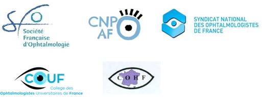 SFO CNPO SNOF COUF COHF | SFO-online - Société Française d'Ophtalmologie