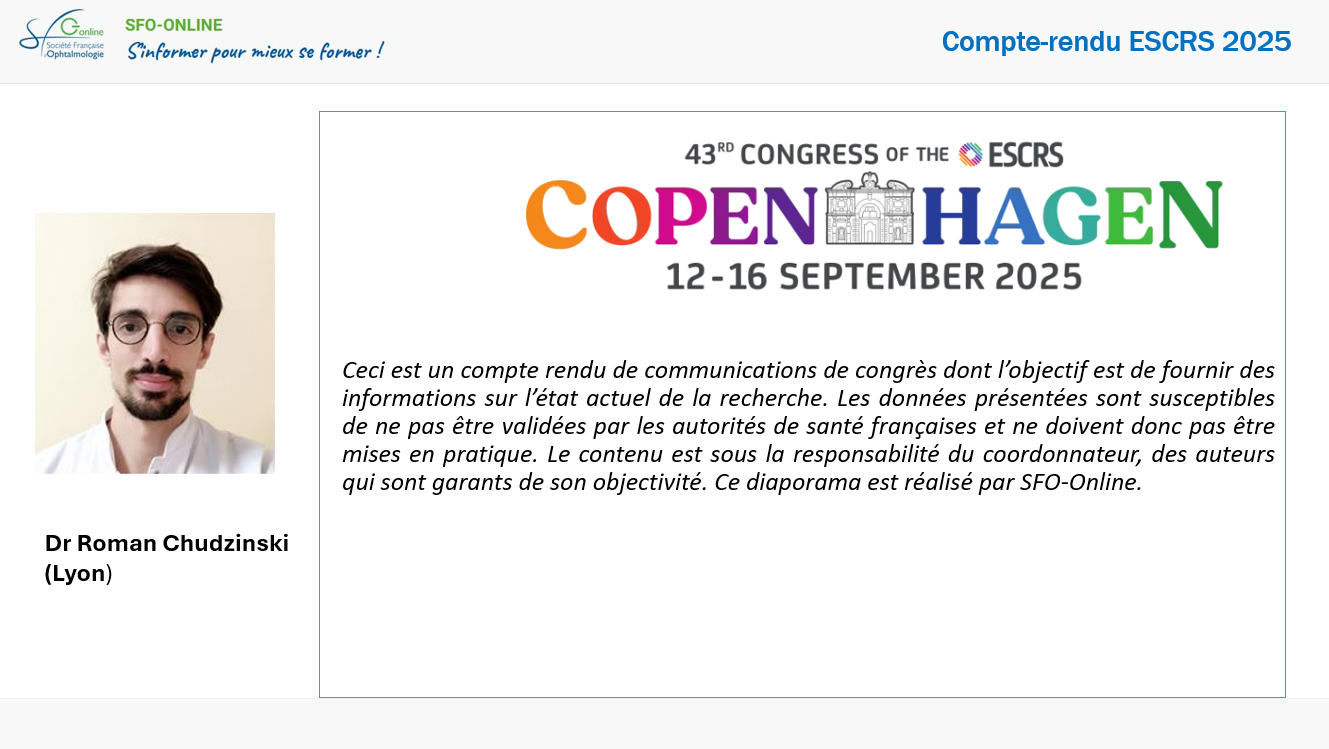 img_cr_escrs_chudzinski | SFO-online - Société Française d'Ophtalmologie