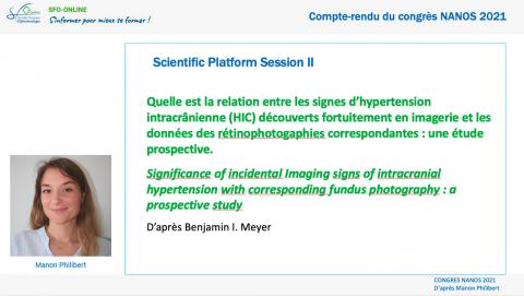 Signes IRM fortuits d'HTIC et OP | SFO-online - Société Française d ...