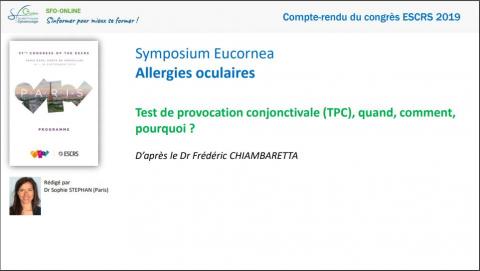 Compte-rendu de Sophie STEPHAN | SFO-online - Société Française d ...